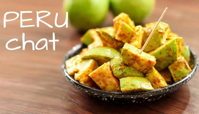 How To Make Guava Chat And Amazing Health Benefits | Guava Chat: కోల్ ...