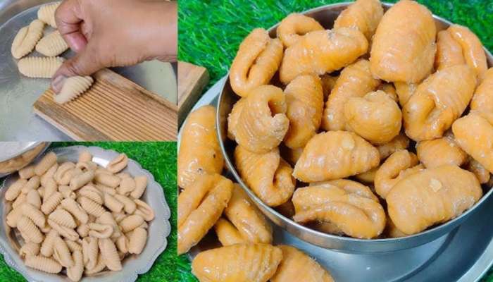 How To Make Gavvalu Sweet Recipe For New Year | Gavvalu Sweet: గవ్వలపీట ...