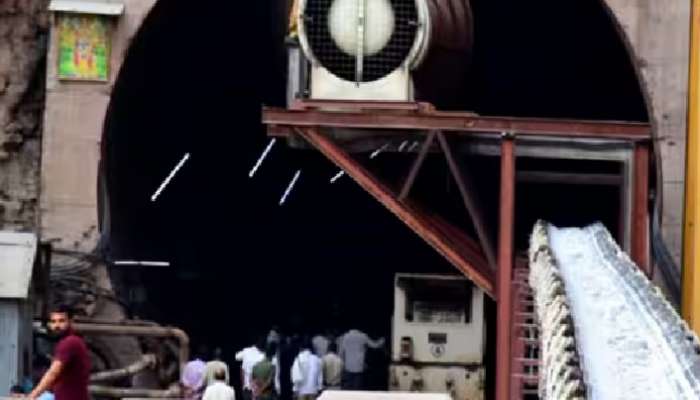 SLBC Tunnel Accident | Zee News Telugu