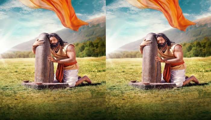 Shiva Shiva Shankara song from Kannappa becomes a social media sensation vn | Kannappa: సోషల్ ...