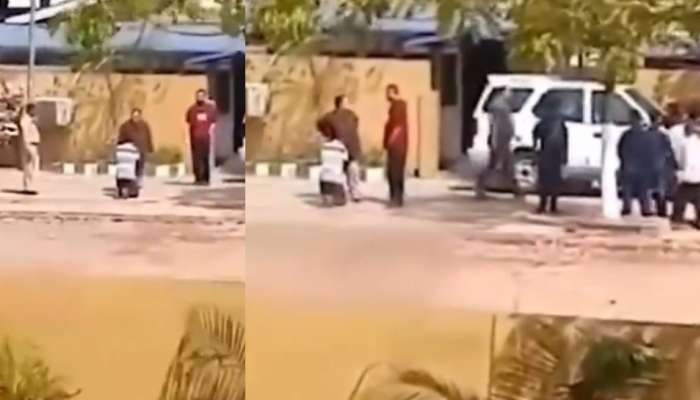 Ex Chief Minister Daughter hit Driver with Slipper Viral Video Shocks ...