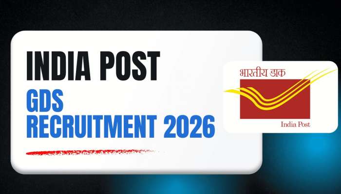 Indian post GDS Recruitment 2026 | Zee News Telugu