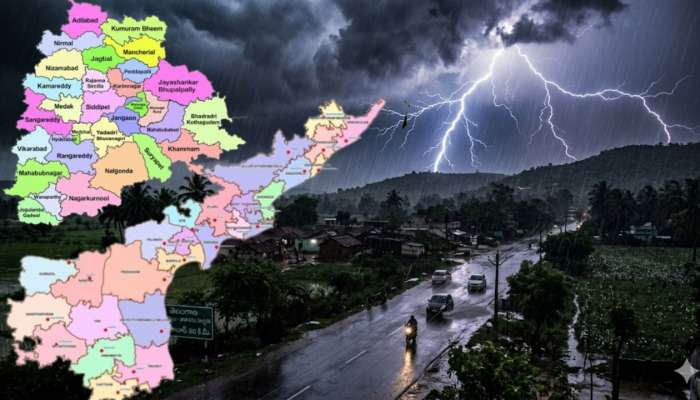 Unseasonal rains in Telugu states | Zee News Telugu