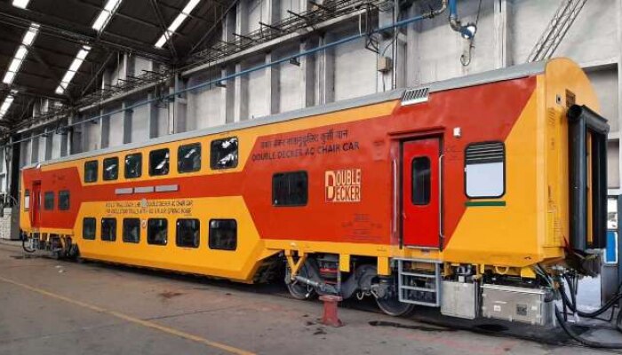 New Double Decker Train Features | Zee News Telugu