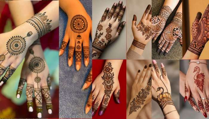 Easy And Trendy Mehndi Designs | Zee News Telugu