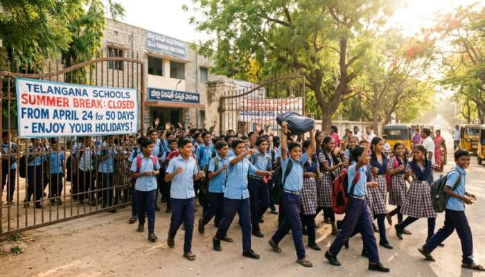Telangana Summer Holidays 2026 | Zee News Telugu