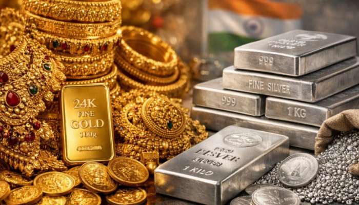 MCX Silver | Zee News Telugu