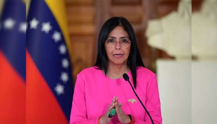 Delcy Rodriguez Sai Baba devotee | Zee News Telugu