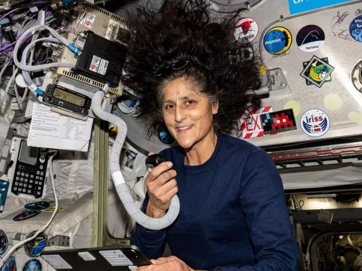 Nasa Astronauts Sunita Williams and Butch Wilmore Return to Earth What are major health issues ...