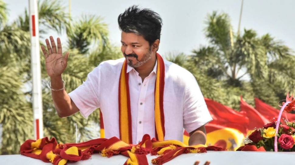 Vijay Thalapathy: Tvk Party President Actor Vijay Thalapathy Net Worth ...