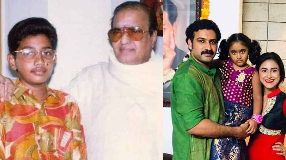 Nandamuri Taraka Ratna Rare Photos Taraka Ratna Wife Photos [మీరు ...
