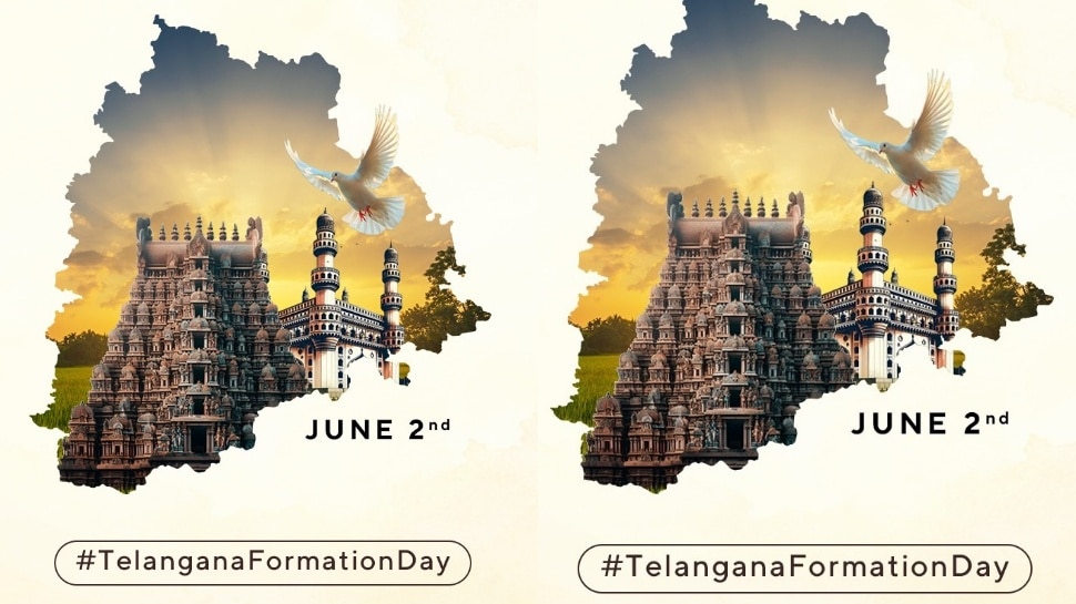 Happy Telangana Formation Day 2026 Wishes In Telugu With HD Photos ...