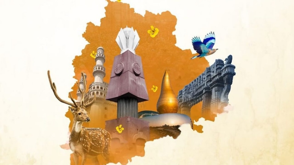 Happy Telangana Formation Day 2026 Wishes In Telugu With HD Photos ...