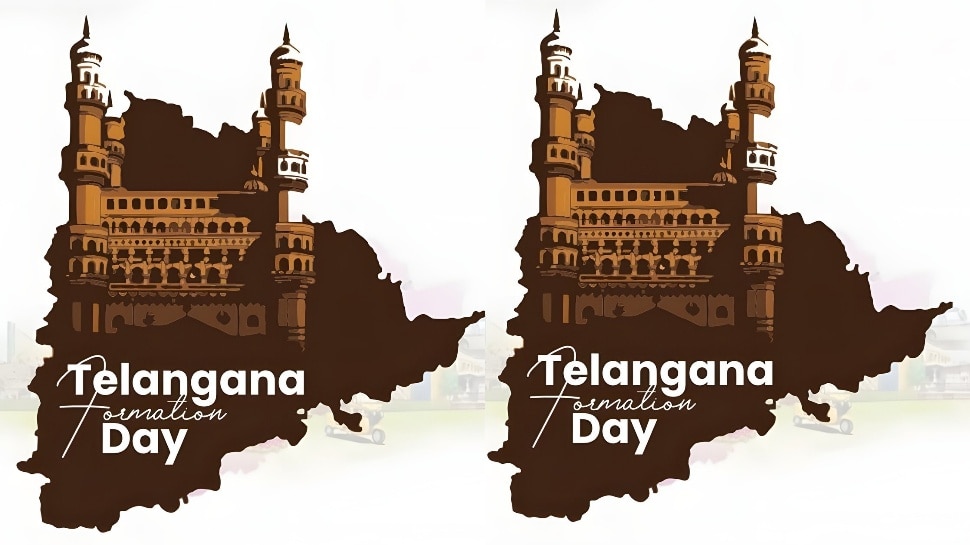 Happy Telangana Formation Day 2026 Wishes In Telugu With HD Photos ...