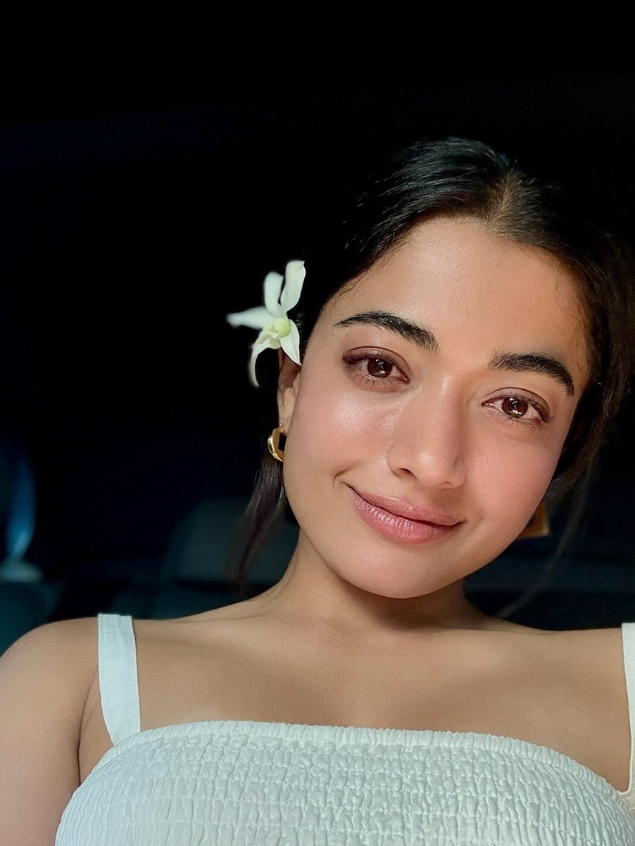 Rashmika mandanna shocking comments on social media fake news and ...