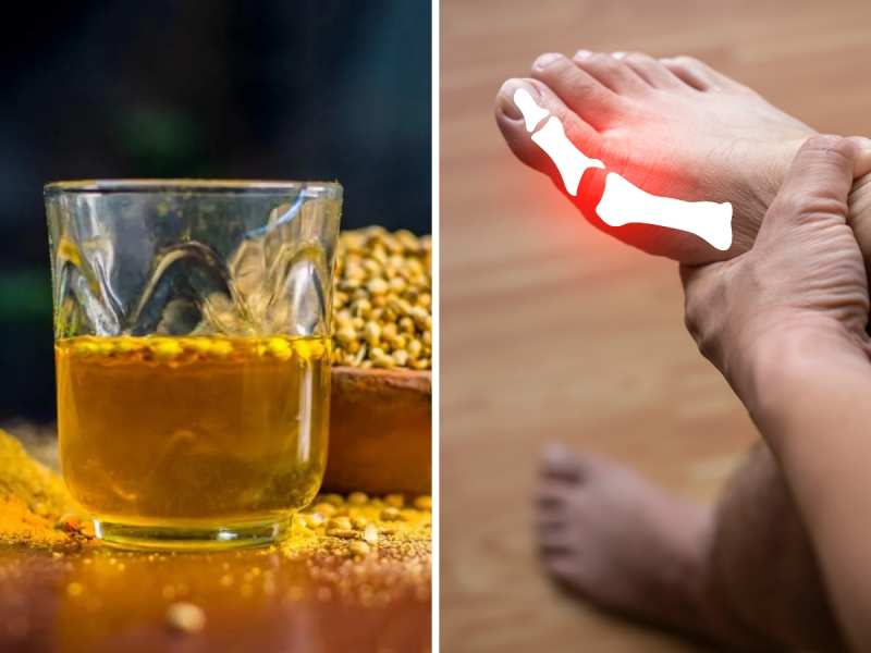 Best Ayurvedic and herbal drinks to remove high uric acid levels from the body check these ...