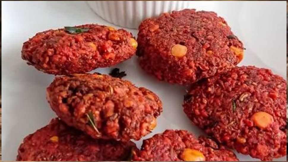 How To Prepare Crispy Medhu Vada In Tasty Way vn |Beetroot Crispy Vada ...
