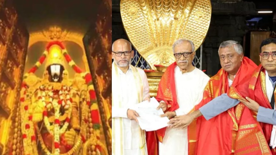 IRS Officer yvss Bhaskar rao devotee donates crores of his property to ...