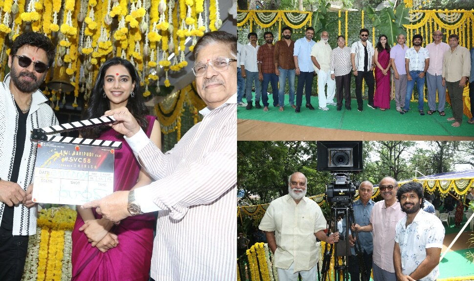 F 2 3 Series Hattrick Combination Venkatesh Daggubat Anil Ravipudis SVC ...
