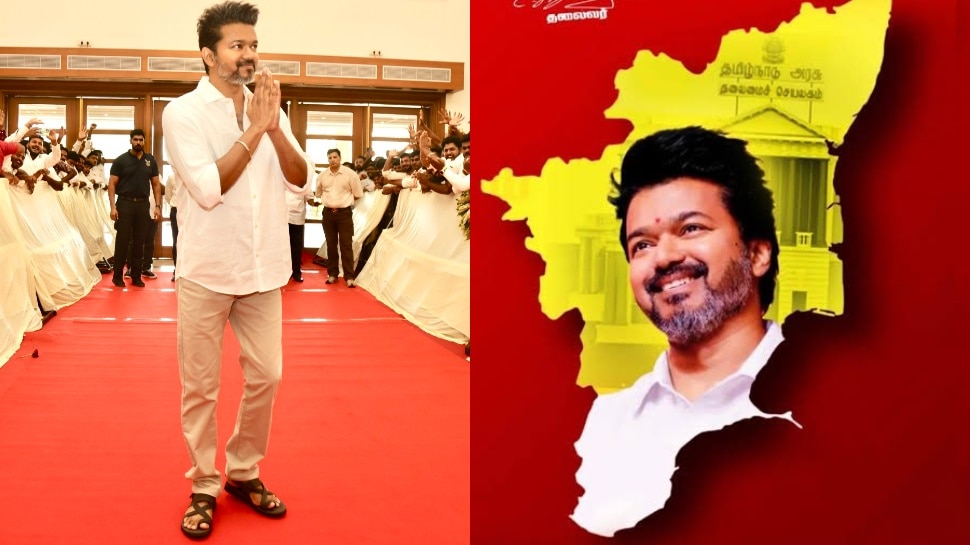 Actor Vijay Ready To Tamil Politics On August 22nd Unveil Party Flag ...