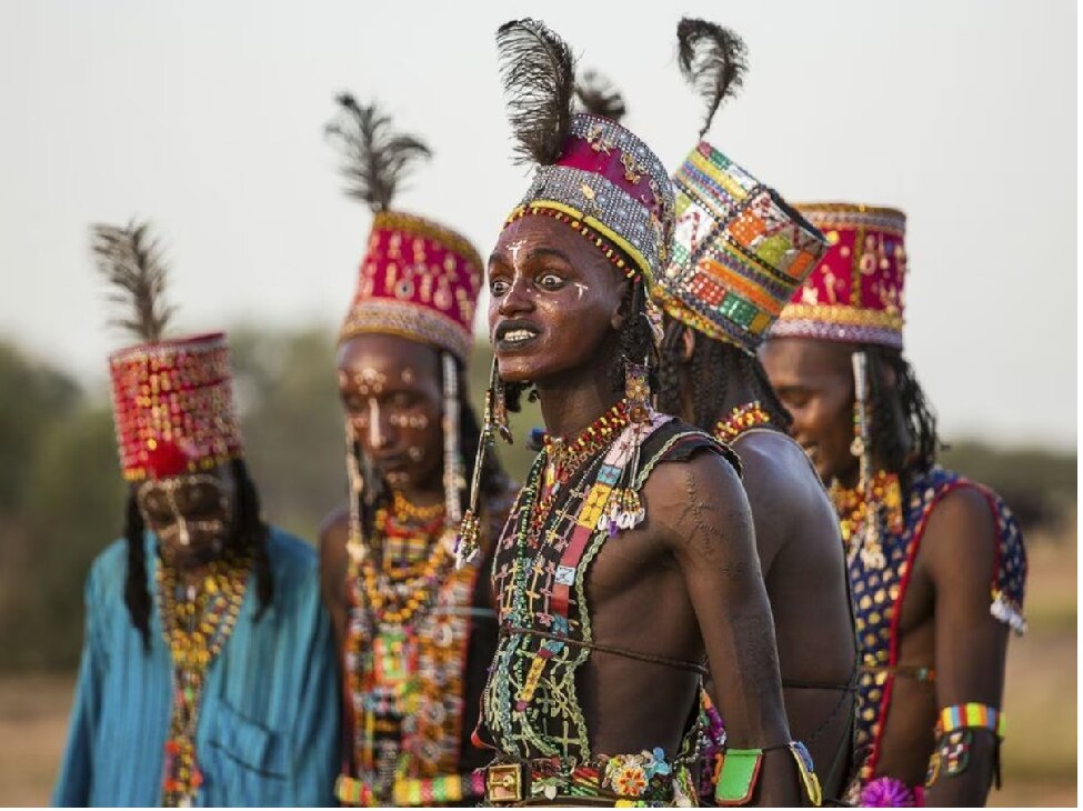Weird marriage rituals of west africal tribe have to steals others ...