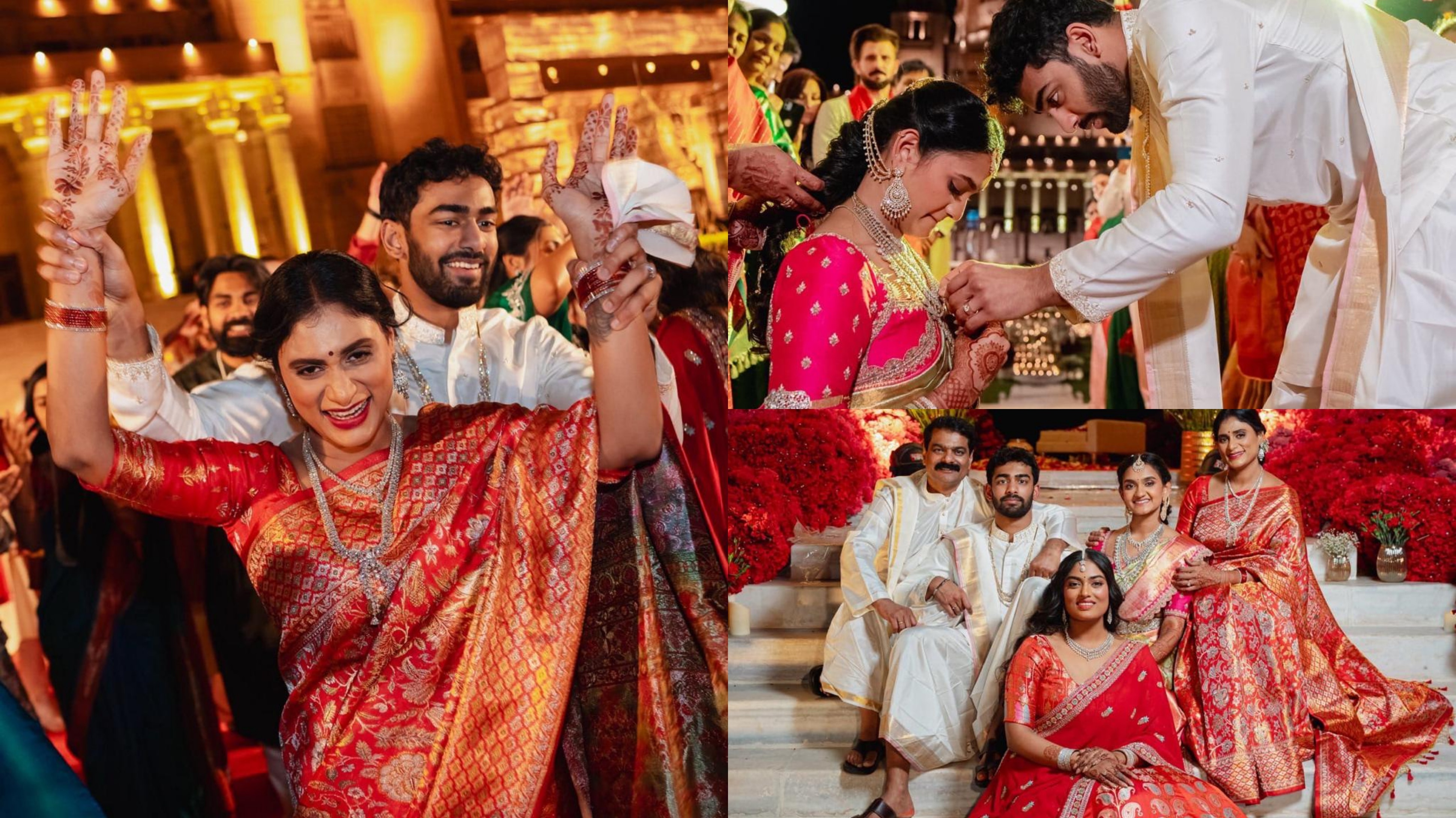 YS Sharmila: వైభవంగా వైఎస్‌ రాజారెడ్డి వివాహం.. డ్యాన్స్‌తో ఇరగదీసిన ...